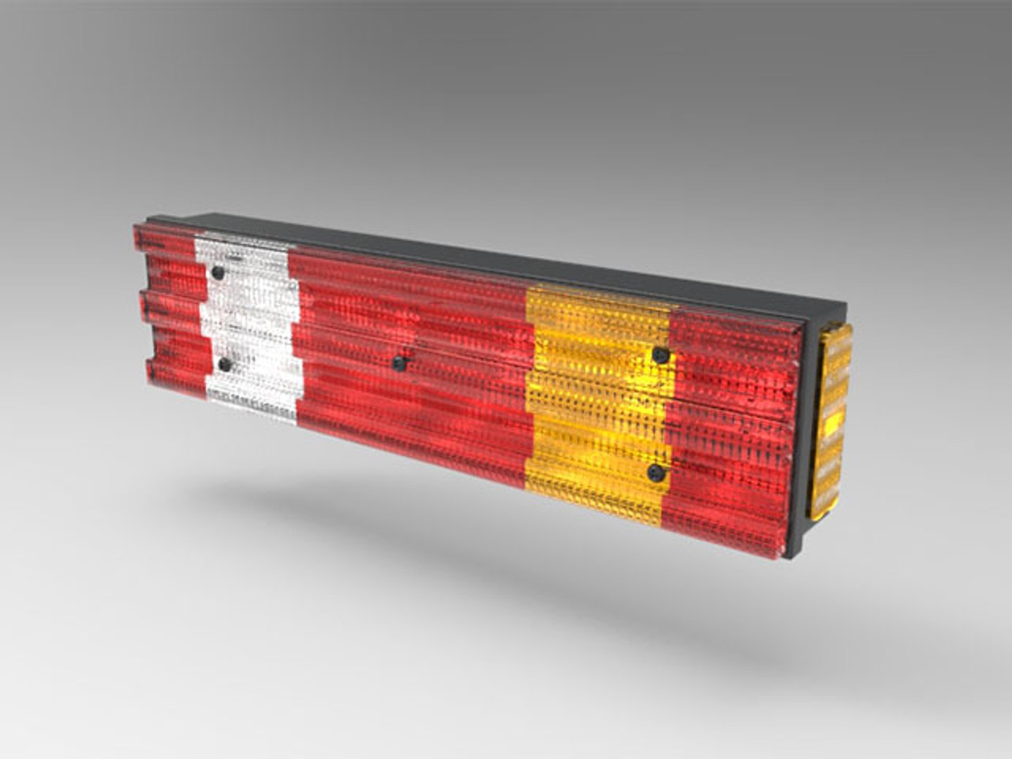 3D Truck Rear Light Reflector - TurboSquid 1189998