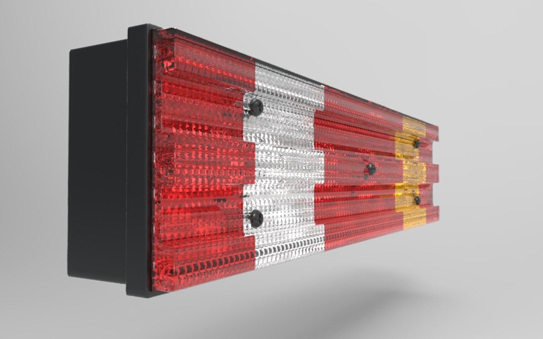 3D Truck Rear Light Reflector - TurboSquid 1189998