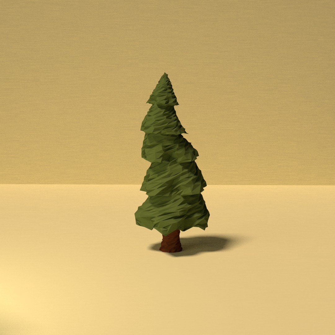 Tree Set - 3d Model