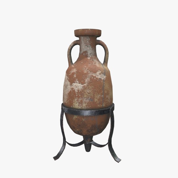 modelo 3d Ánfora medieval - TurboSquid 2322146