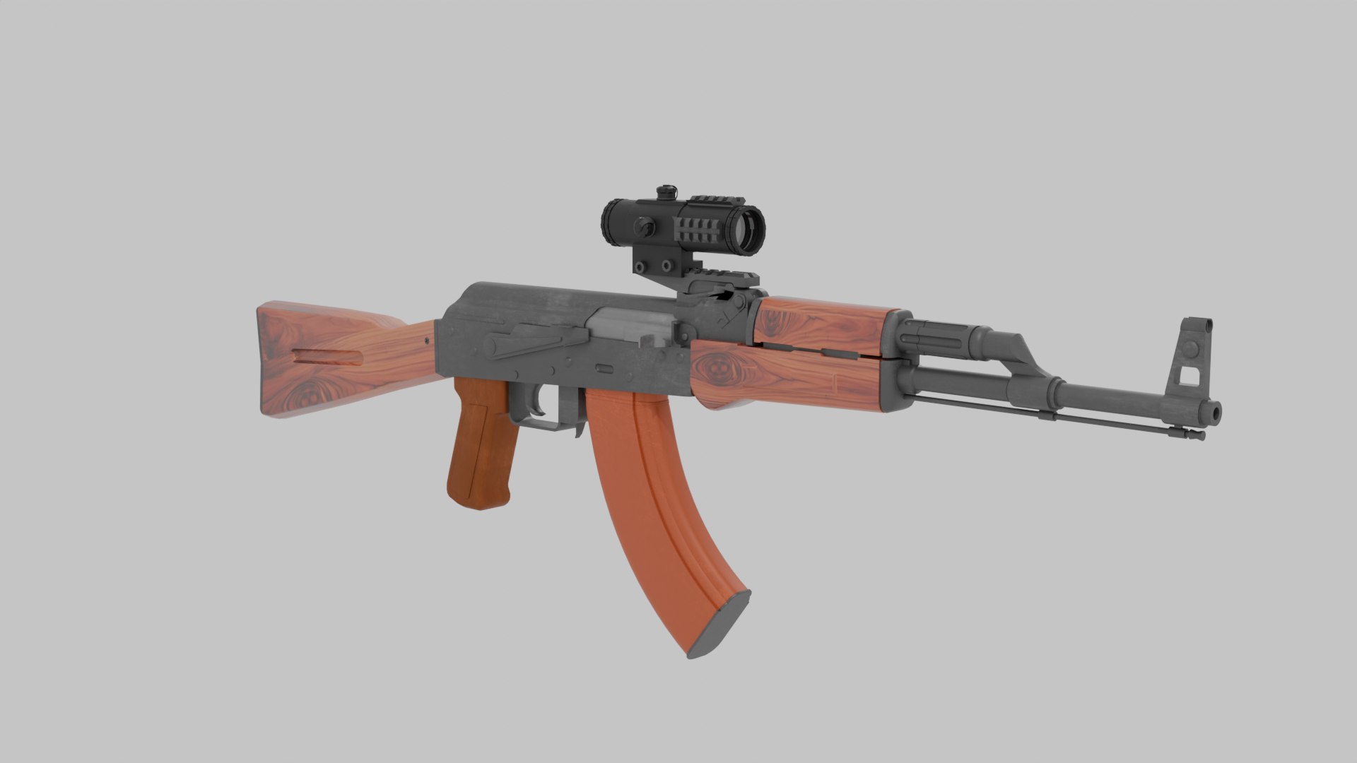 3D AK-74 - TurboSquid 2275797
