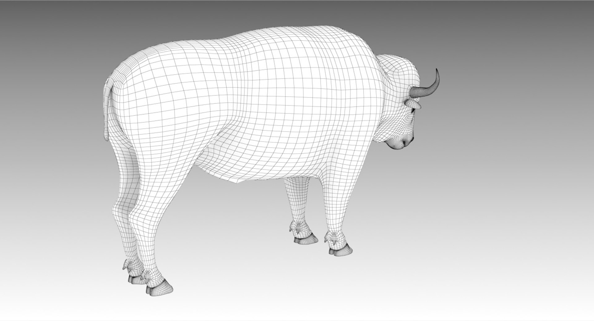 3D Bison Fur Rig - TurboSquid 1296663