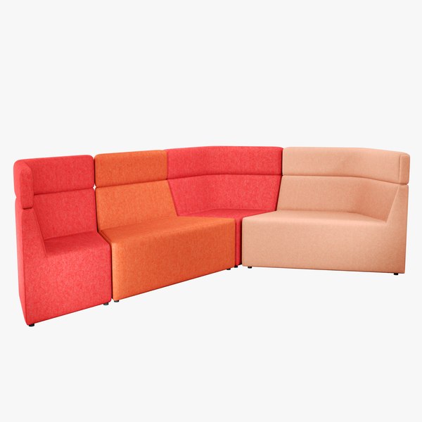 Sectional Sofa 3D Models for Download | TurboSquid
