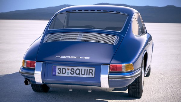 3ds porsche 911 901