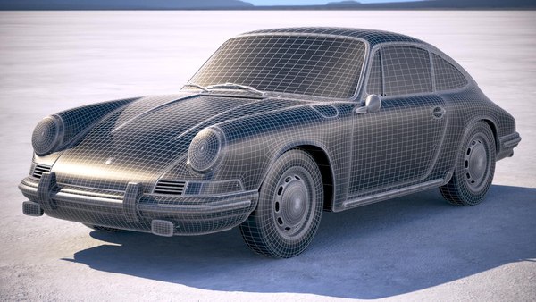 3ds porsche 911 901