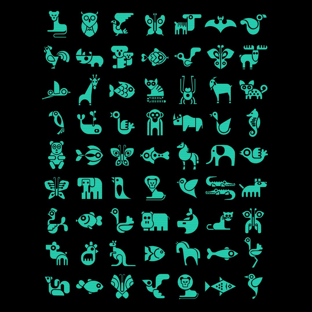 3D Symbols Part N3 Model - TurboSquid 2031730