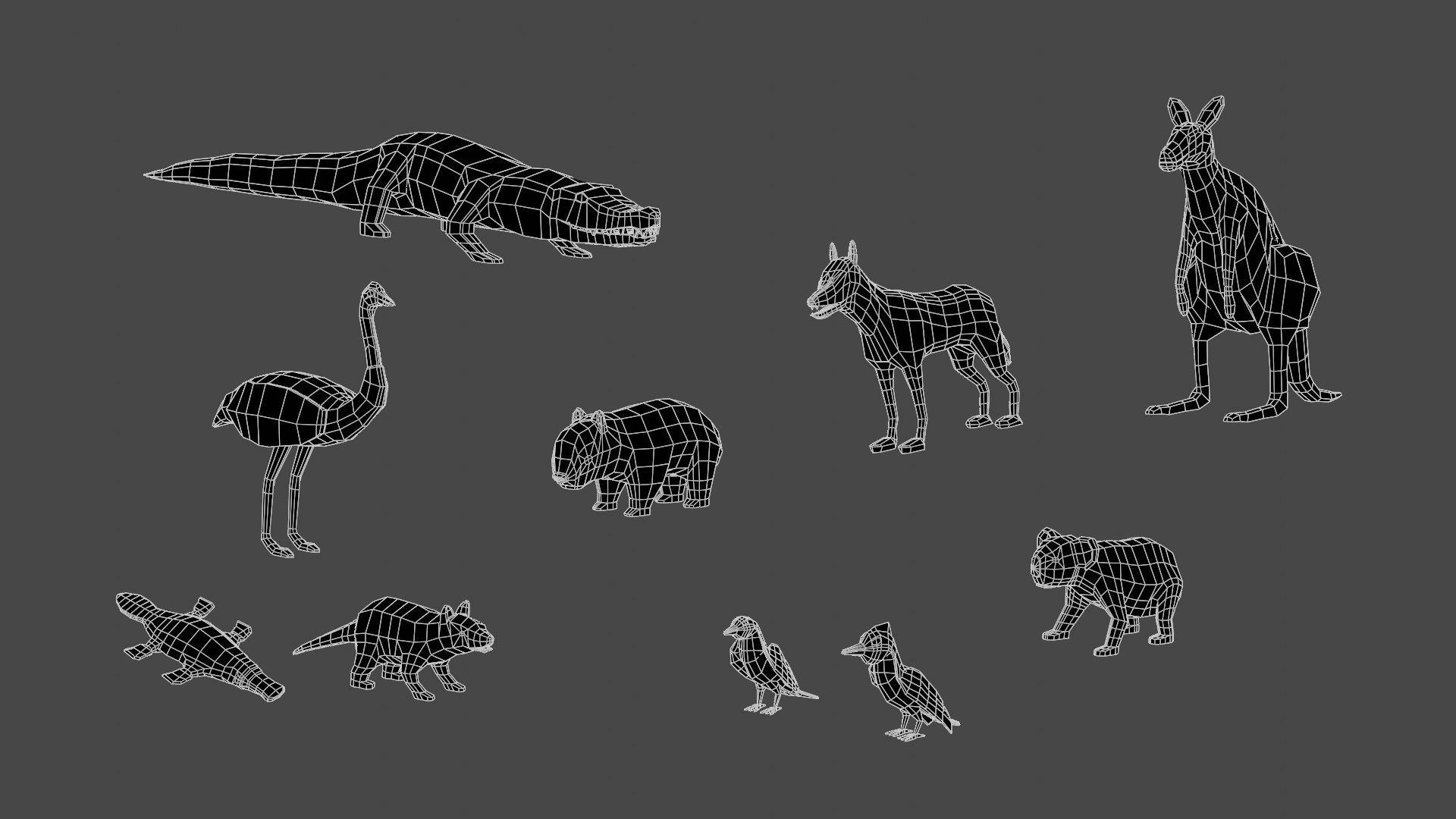 3D Animal - TurboSquid 1676179