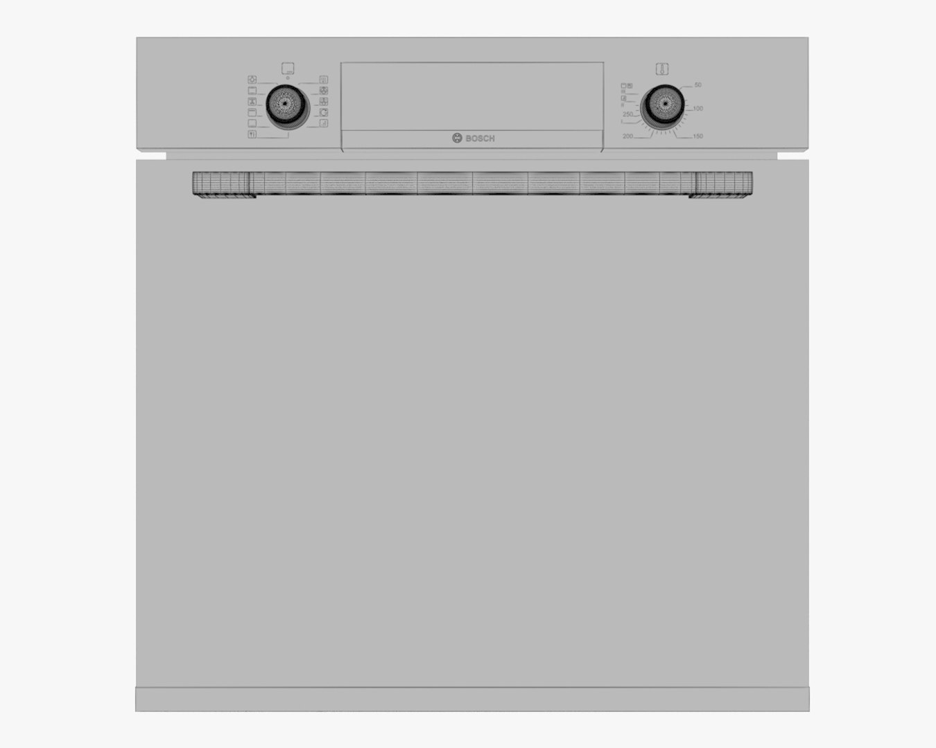Free 3D built-in oven - TurboSquid 1343794