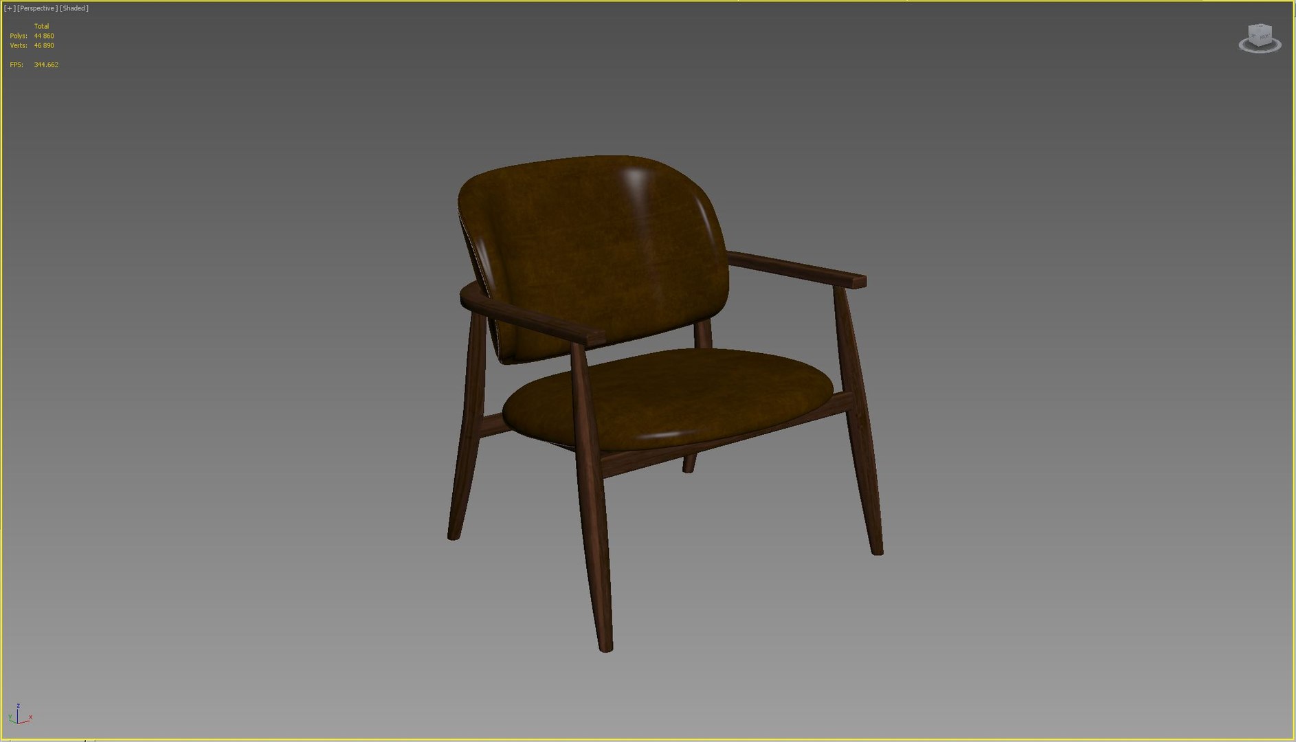 Article levo chair 3D - TurboSquid 1387294