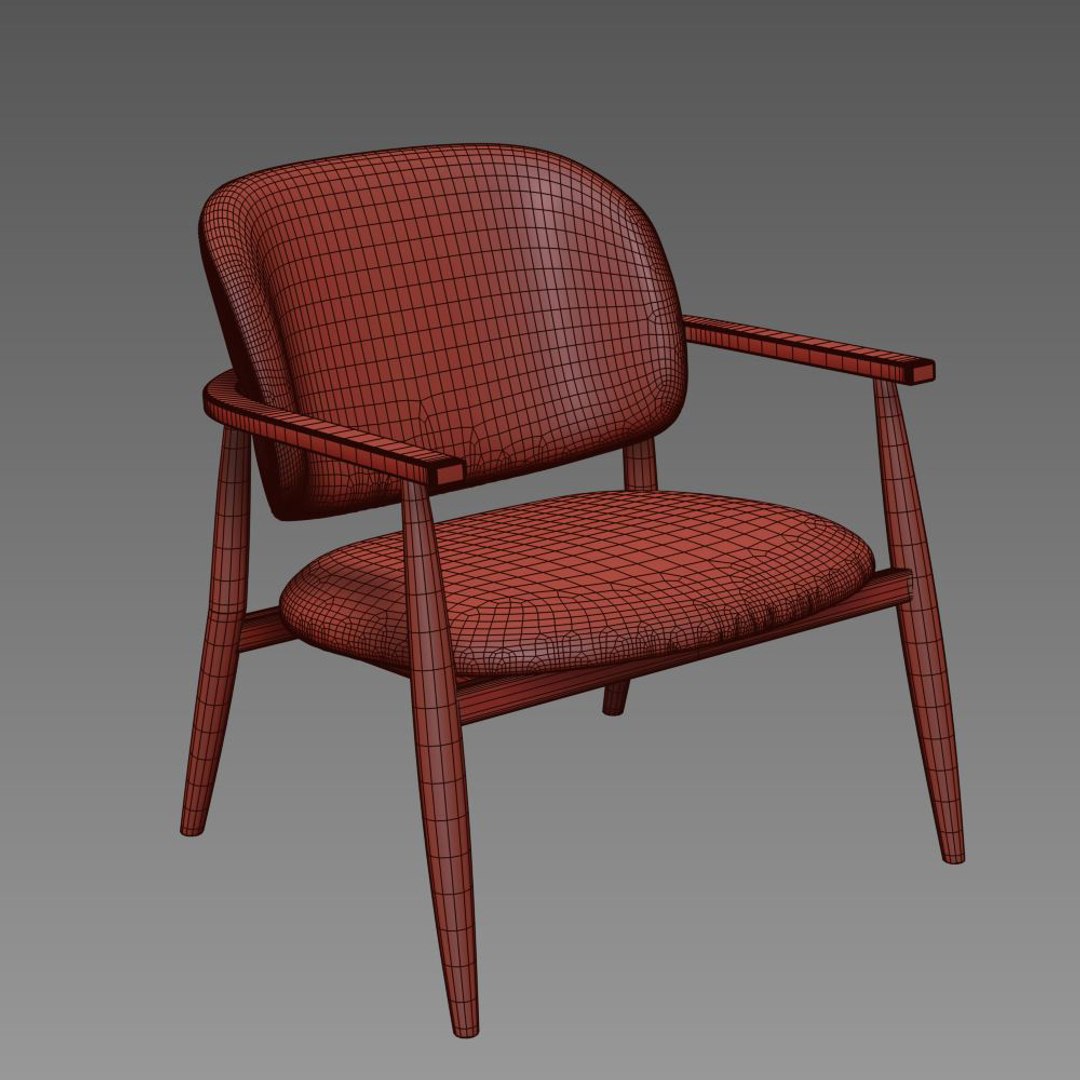 Article levo chair 3D - TurboSquid 1387294