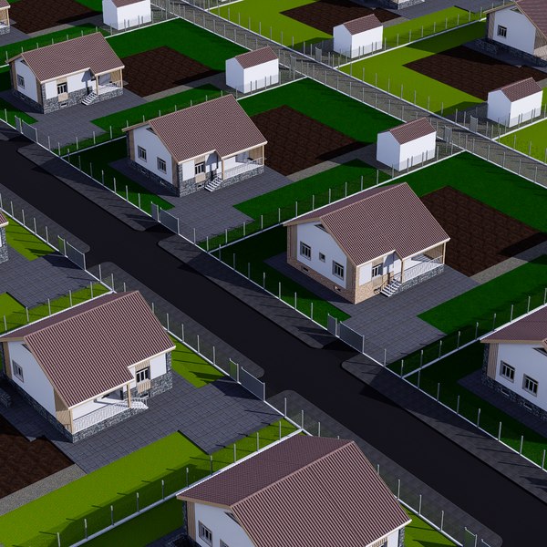 Free 3D Village Models | TurboSquid
