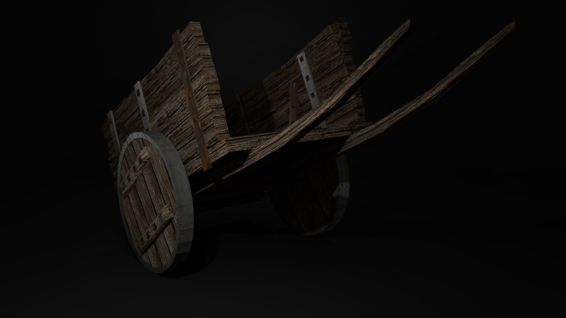Carroa Medieval 3D Model - TurboSquid 1313463
