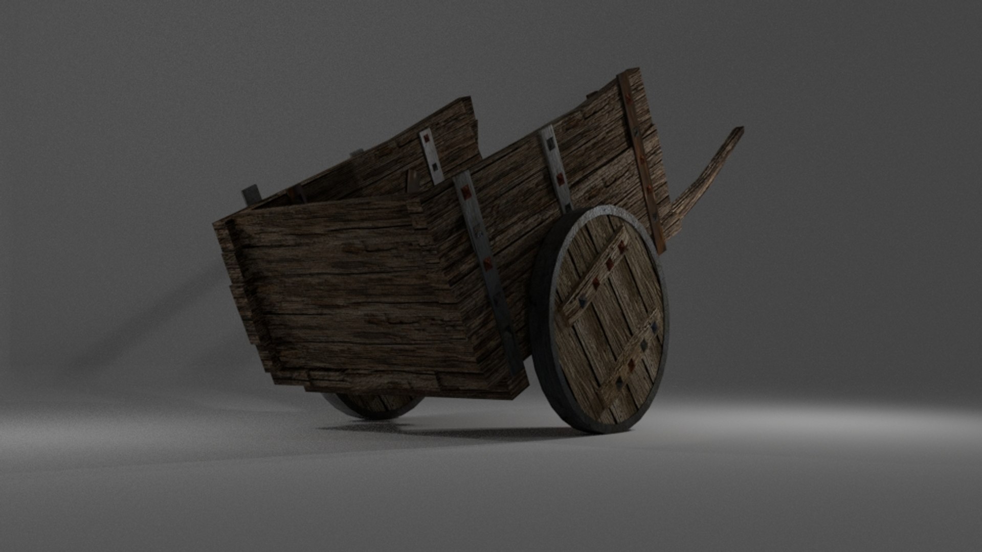 Carroa Medieval 3D Model - TurboSquid 1313463