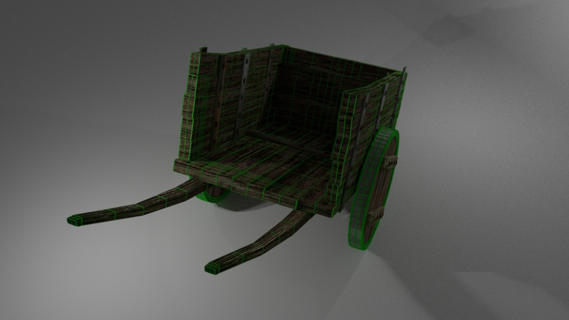 Carroa Medieval 3D Model - TurboSquid 1313463