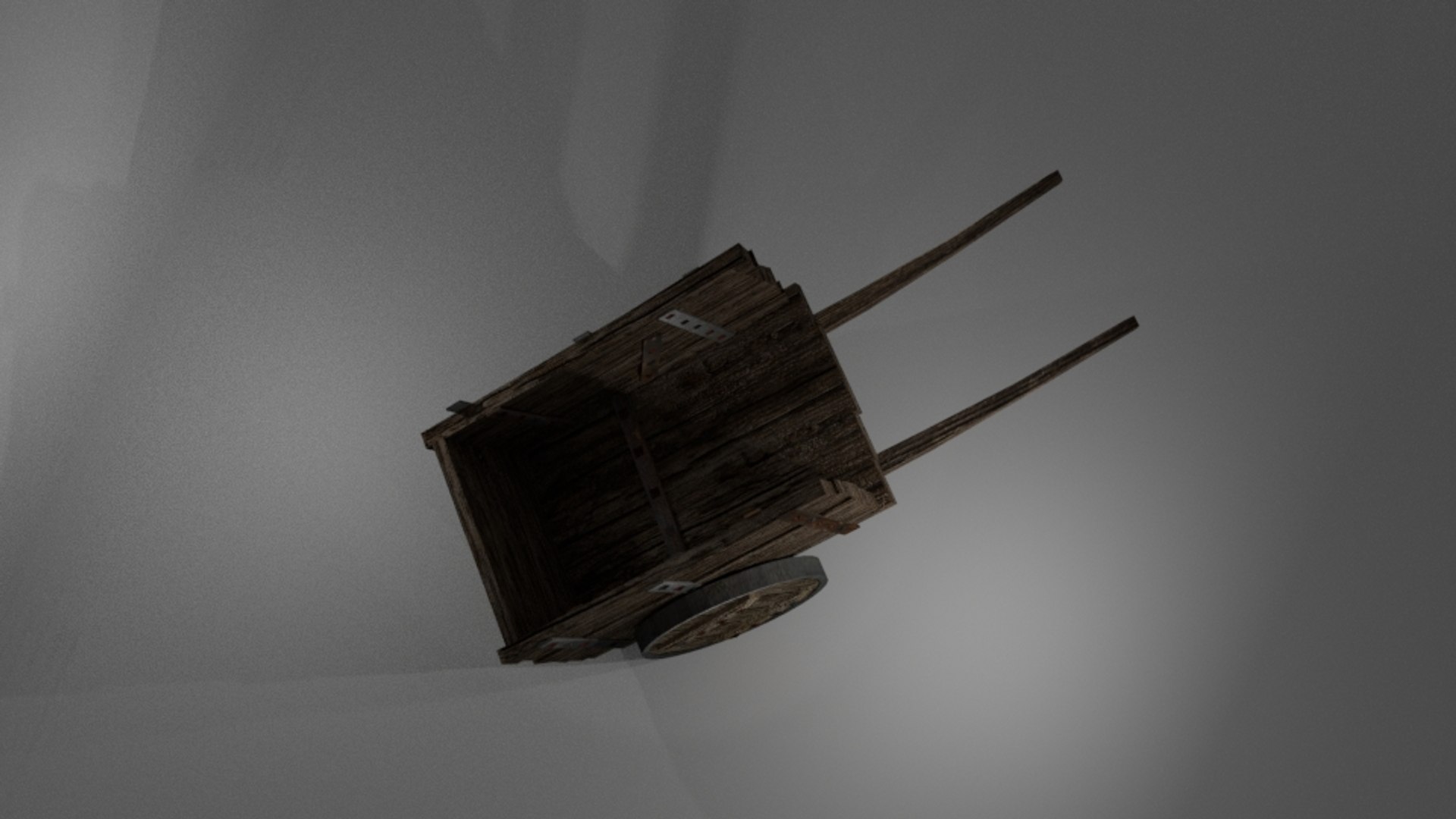 Carroa Medieval 3D Model - TurboSquid 1313463