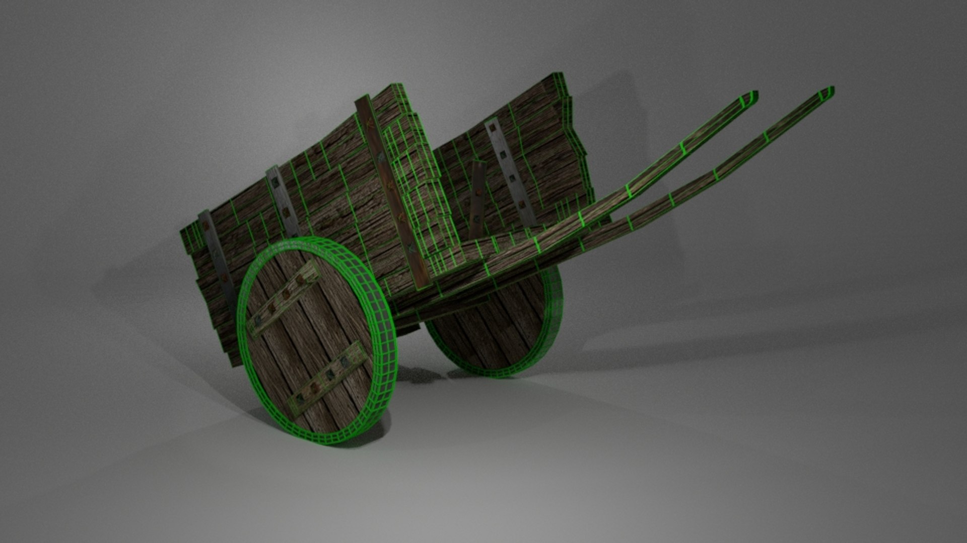 Carroa Medieval 3D Model - TurboSquid 1313463