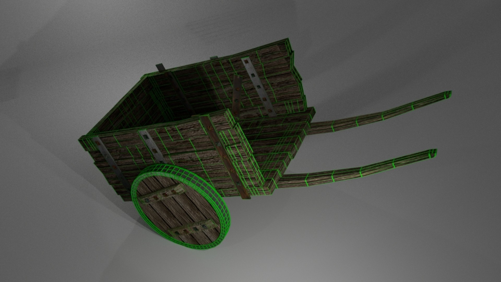 Carroa Medieval 3D Model - TurboSquid 1313463