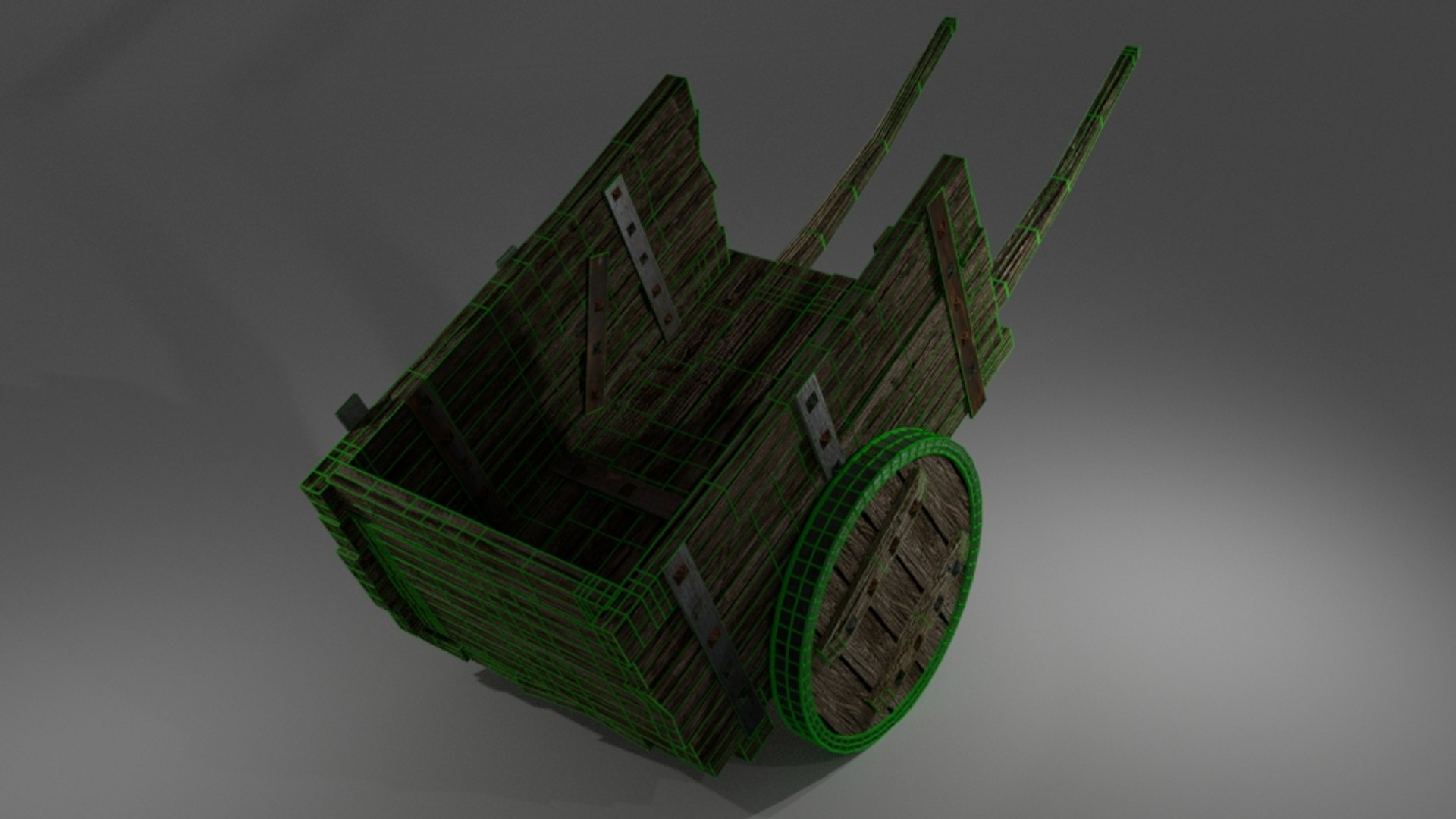 Carroa Medieval 3D Model - TurboSquid 1313463
