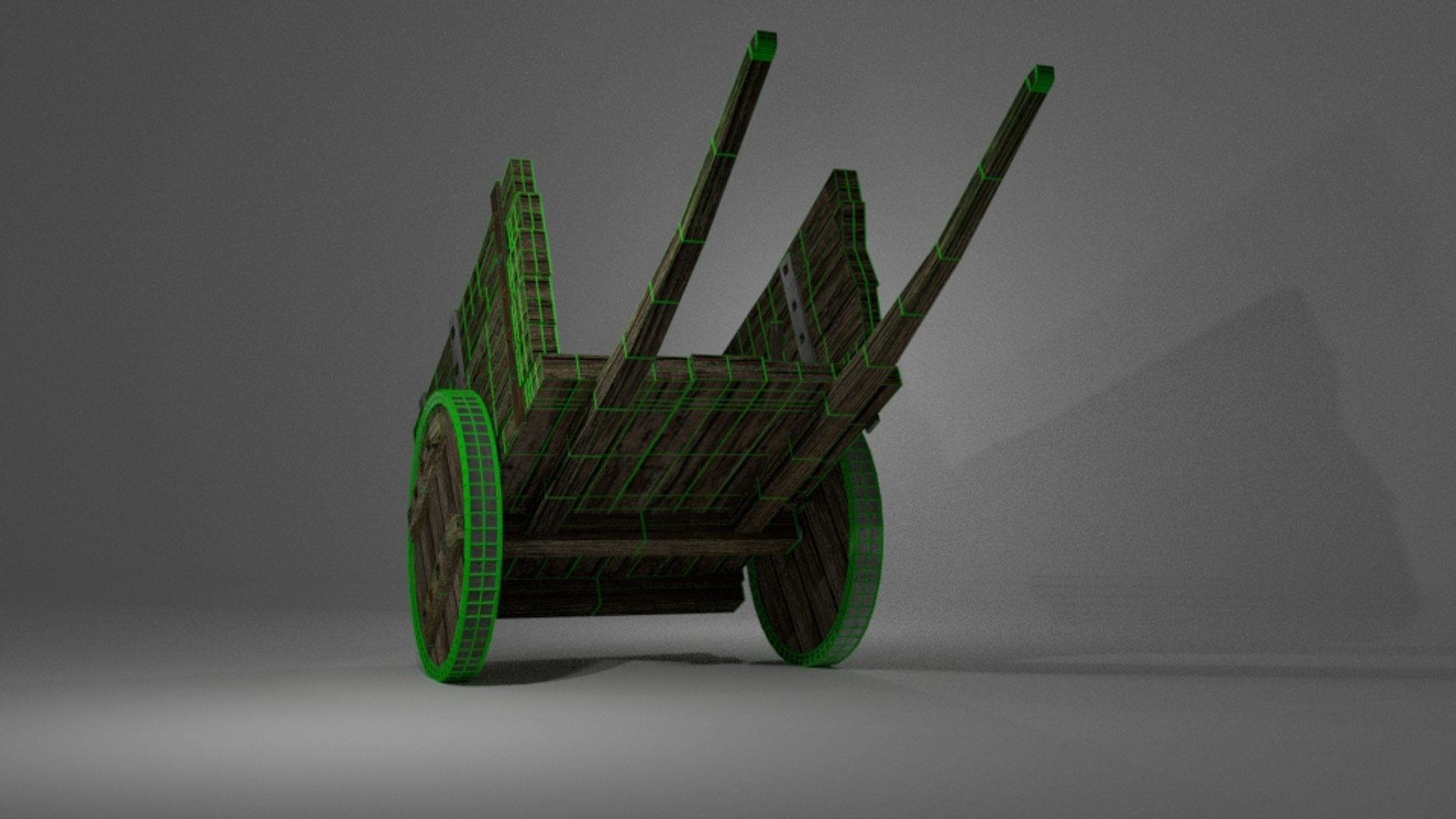 Carroa Medieval 3D Model - TurboSquid 1313463