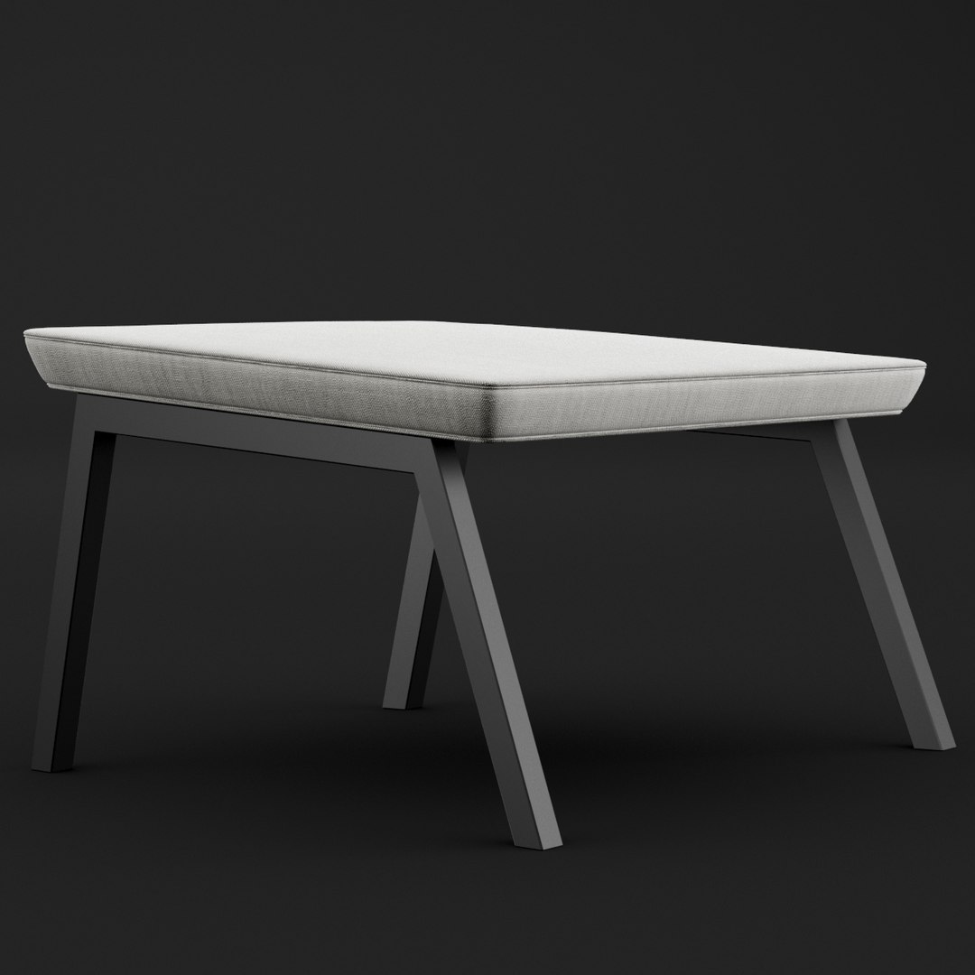 Pouf chair 3D model - TurboSquid 1563709