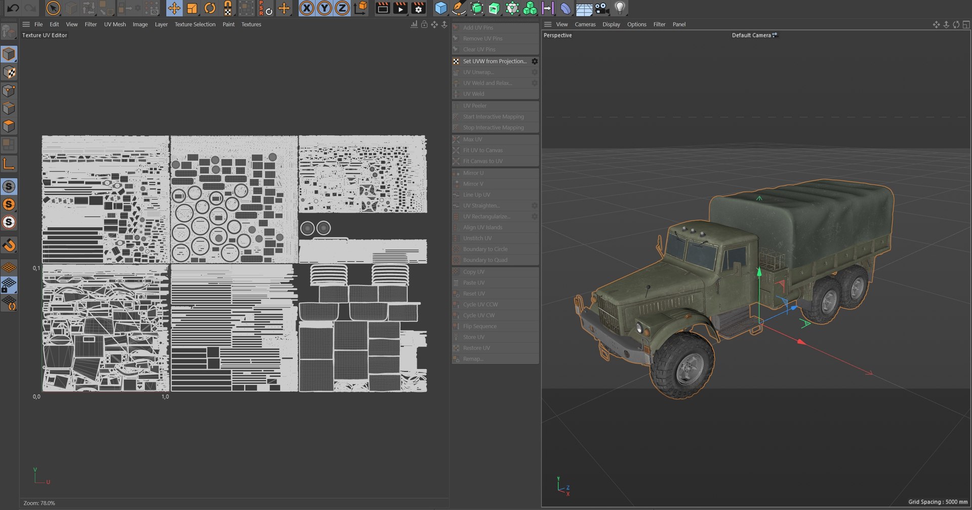 3D 10 Military Vehicles Collection V10 - TurboSquid 2292841
