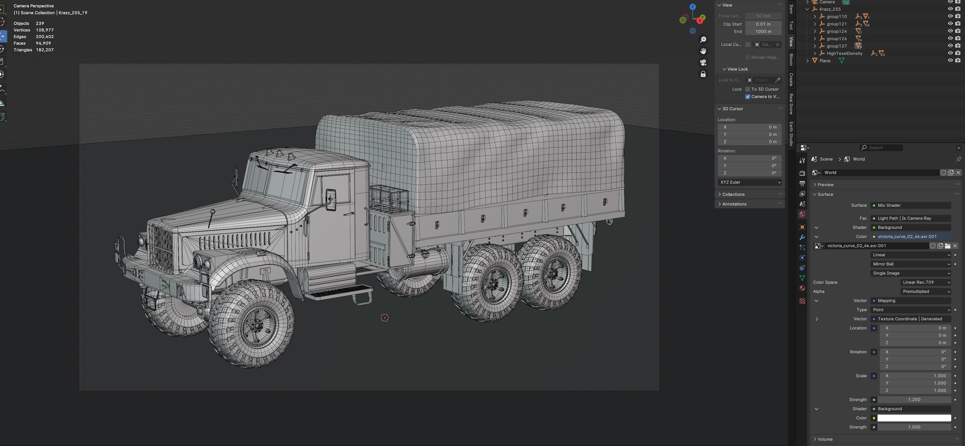 3D 10 Military Vehicles Collection V10 - TurboSquid 2292841