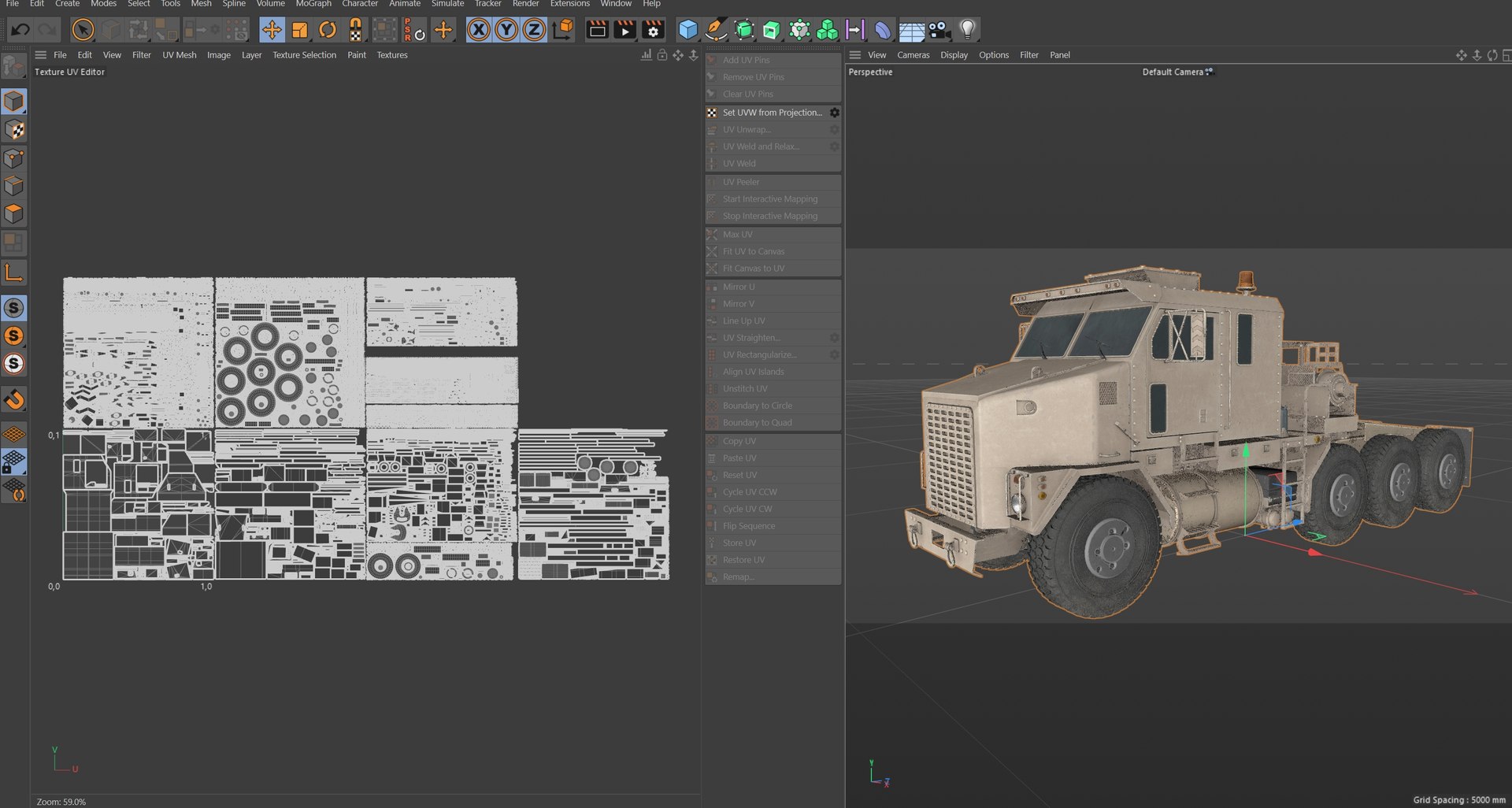 3D 10 Military Vehicles Collection V10 - TurboSquid 2292841