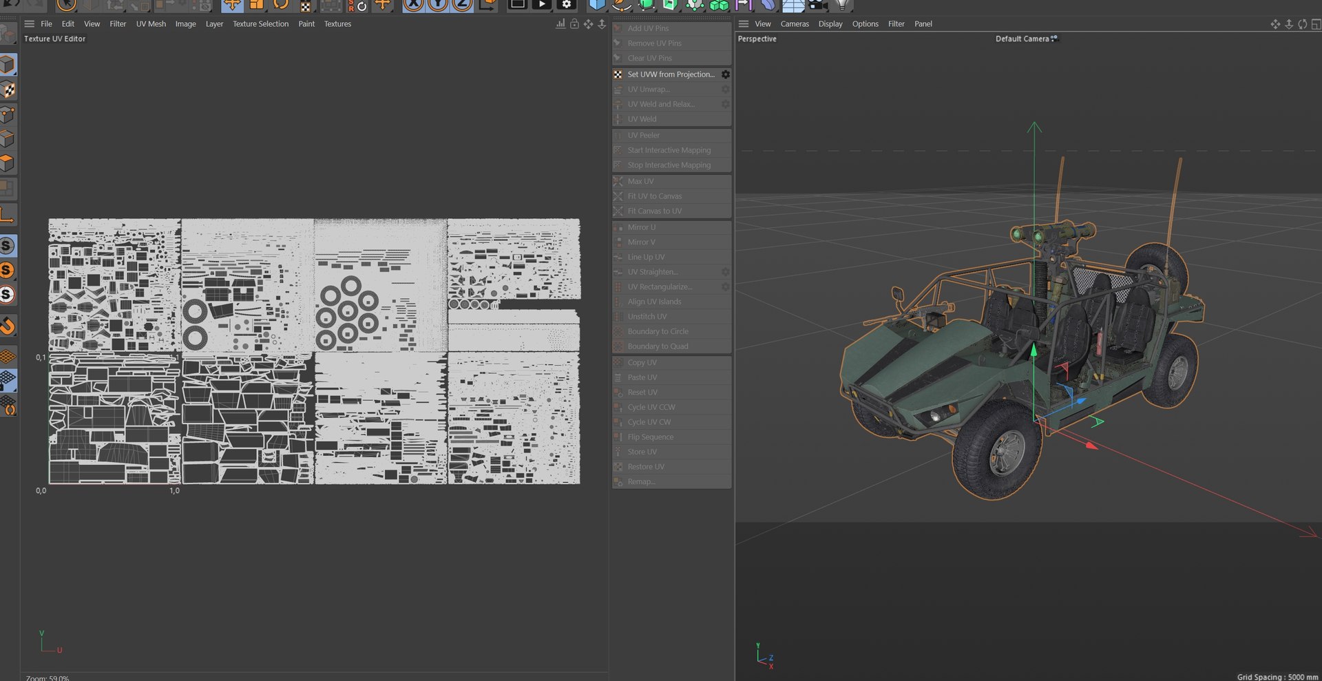 3D 10 Military Vehicles Collection V10 - TurboSquid 2292841