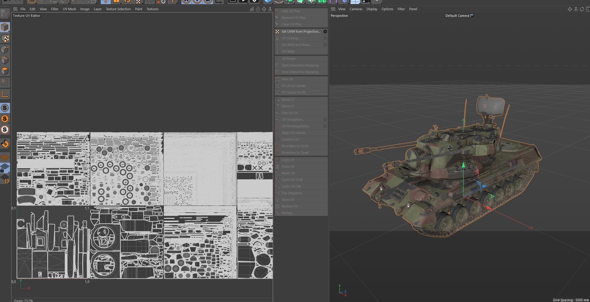 3D 10 Military Vehicles Collection V10 - TurboSquid 2292841
