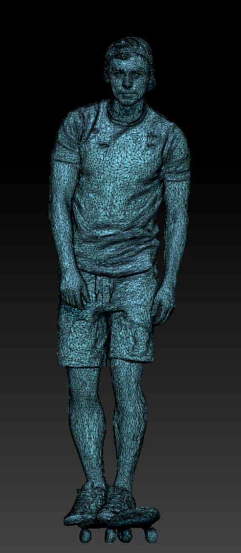 Sporty man character 3D model - TurboSquid 1713150