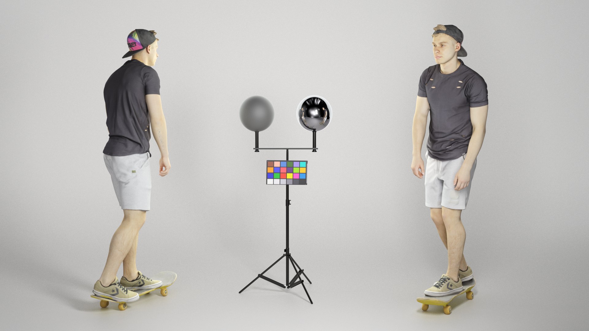 Sporty man character 3D model - TurboSquid 1713150