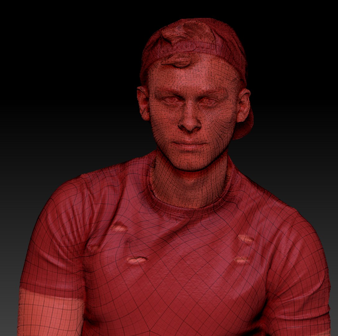 Sporty man character 3D model - TurboSquid 1713150