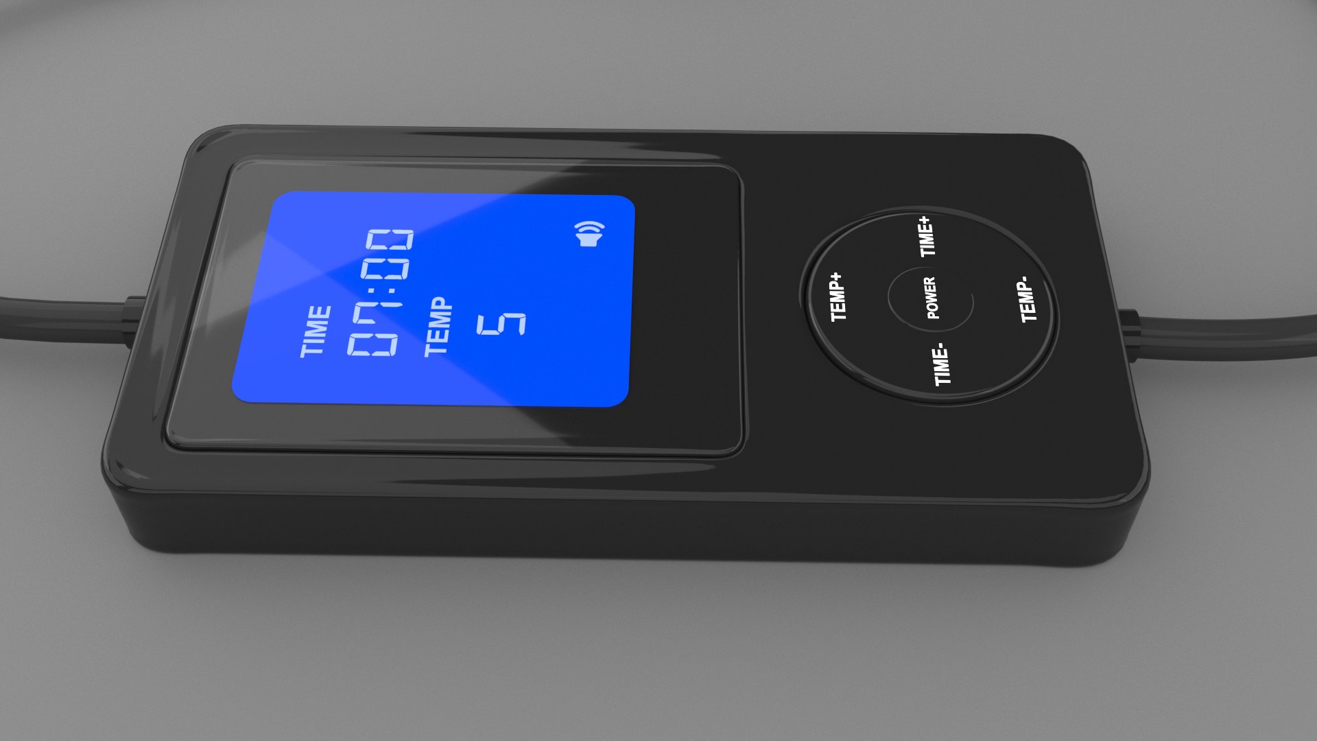 Digital Heat Controller model - TurboSquid 2079740
