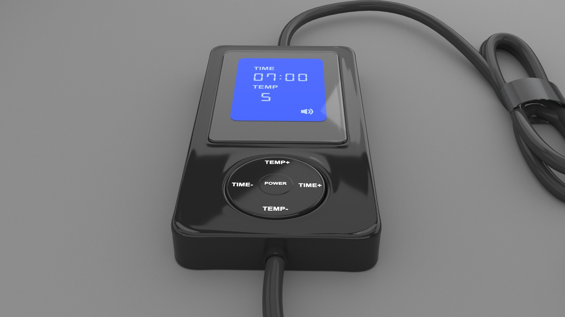 Digital Heat Controller model - TurboSquid 2079740