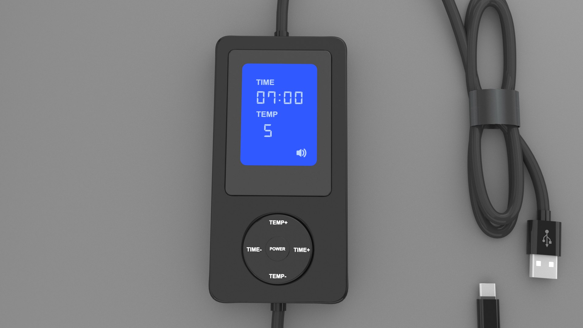 Digital Heat Controller model - TurboSquid 2079740