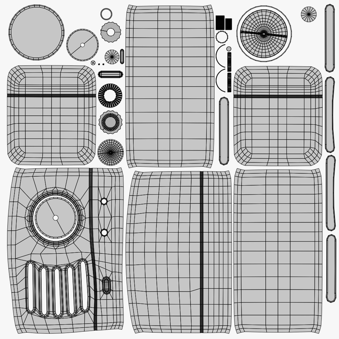 Vintage Radio 3D Model - TurboSquid 2286350