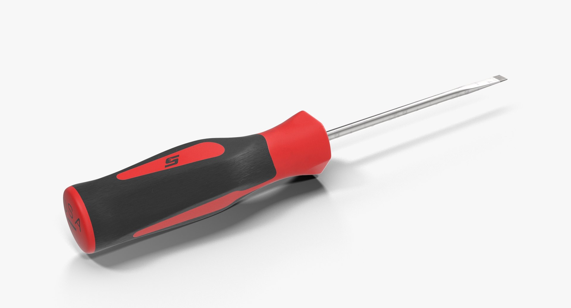 Flat tip 1 8 3D - TurboSquid 1351274