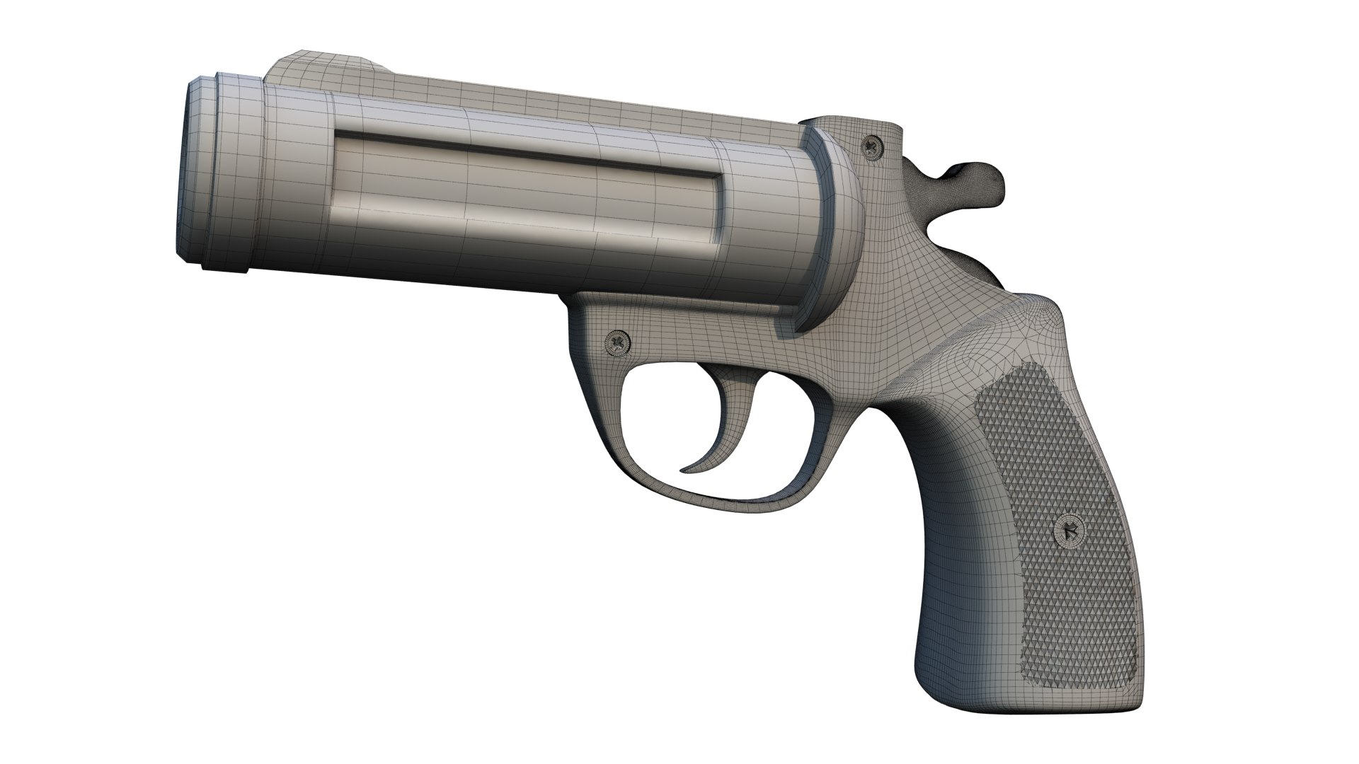 3D gun - TurboSquid 1367037