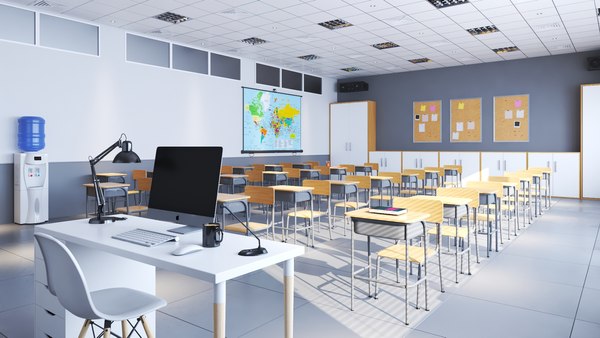 3D class school model - TurboSquid 1683647