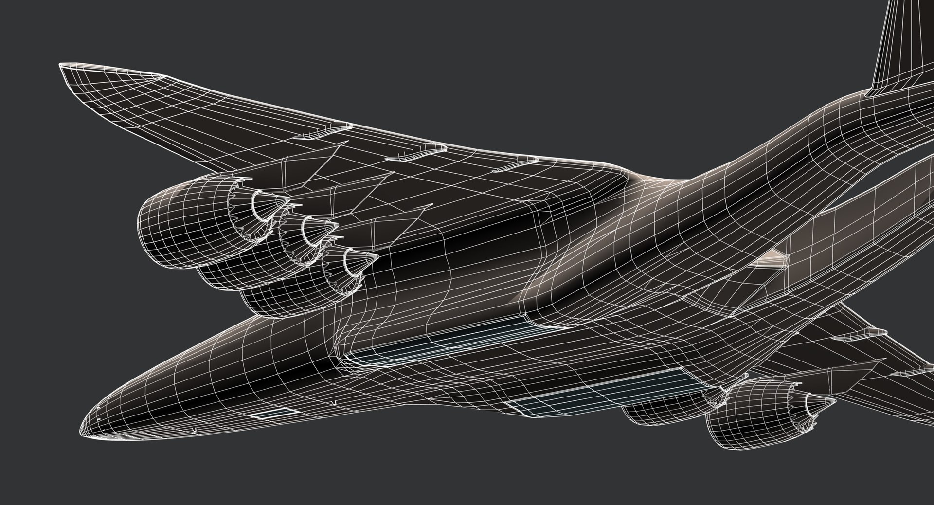 HyperCargo Delta Airlines Model - TurboSquid 1720285