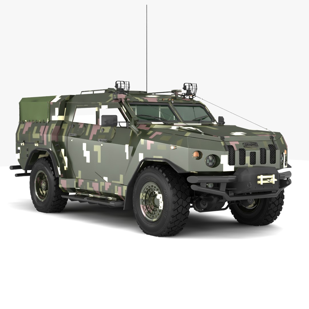 3D model APC Novator - TurboSquid 2086703