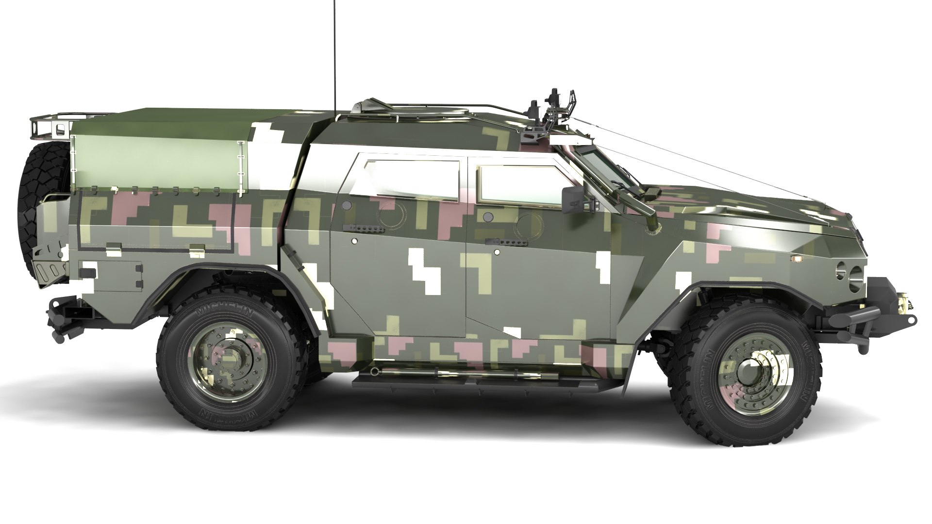 3D Model APC Novator - TurboSquid 2086703