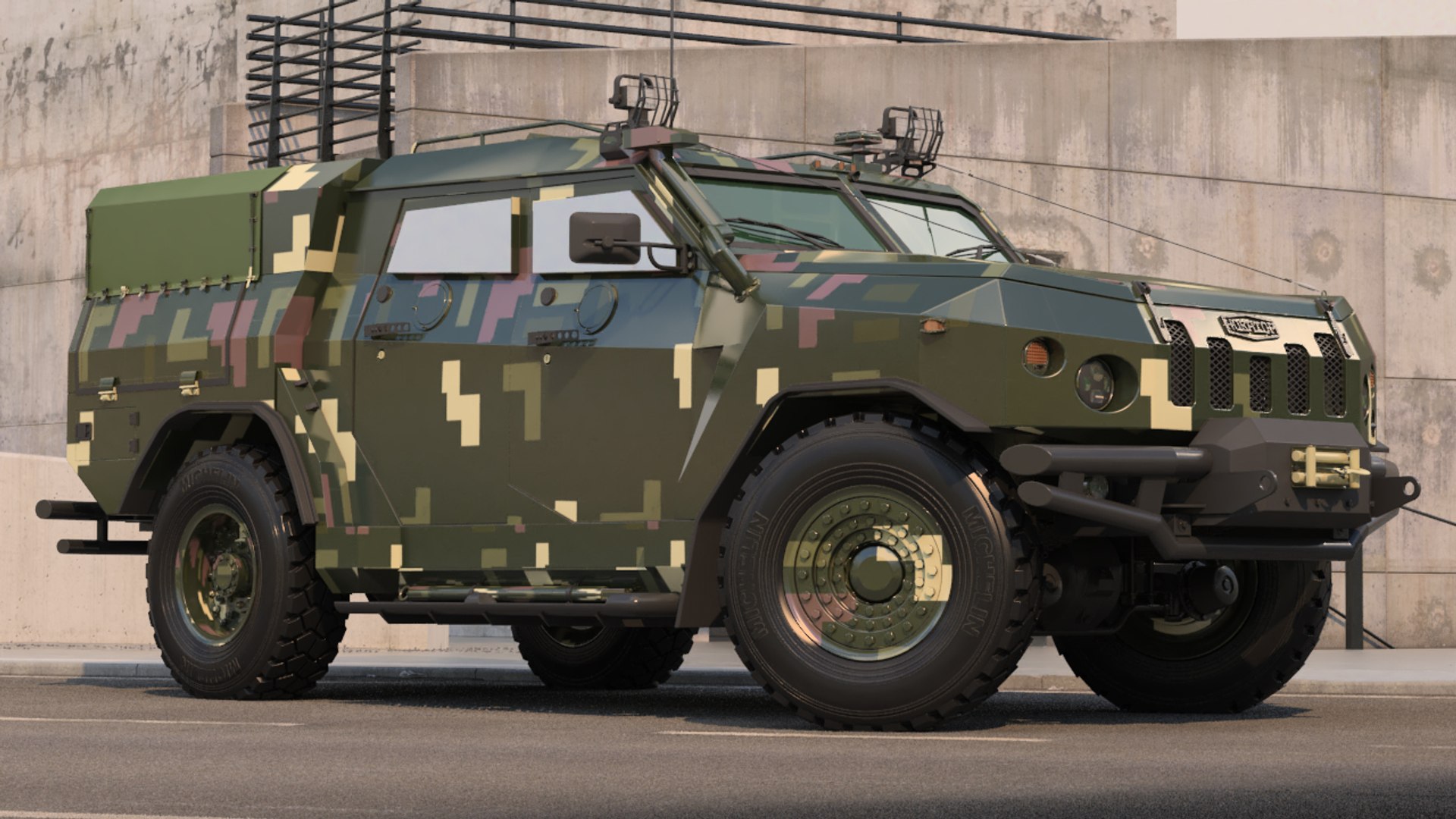 3D model APC Novator - TurboSquid 2086703