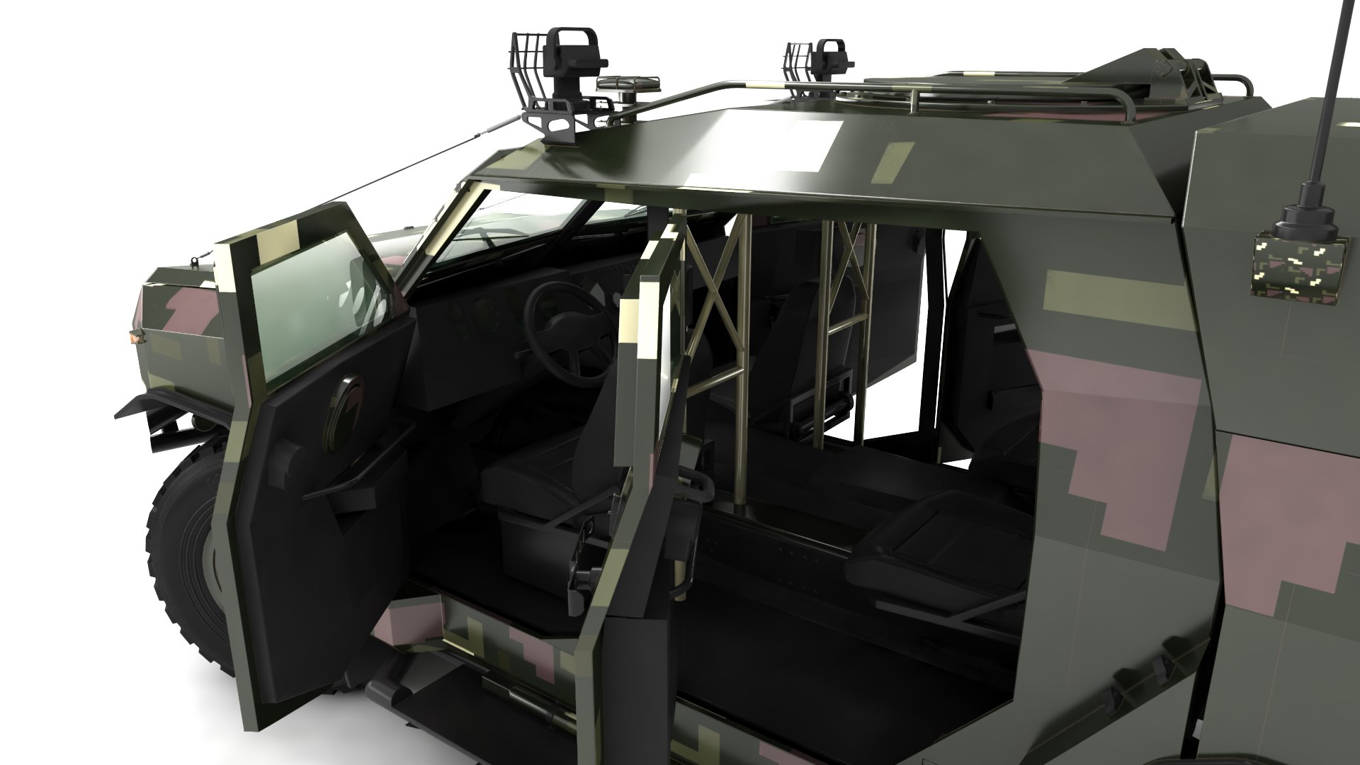 3D Model APC Novator - TurboSquid 2086703