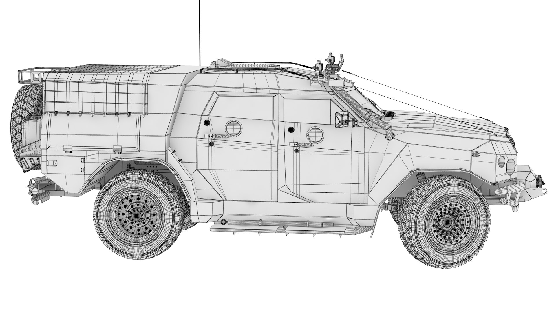 3D Model APC Novator - TurboSquid 2086703