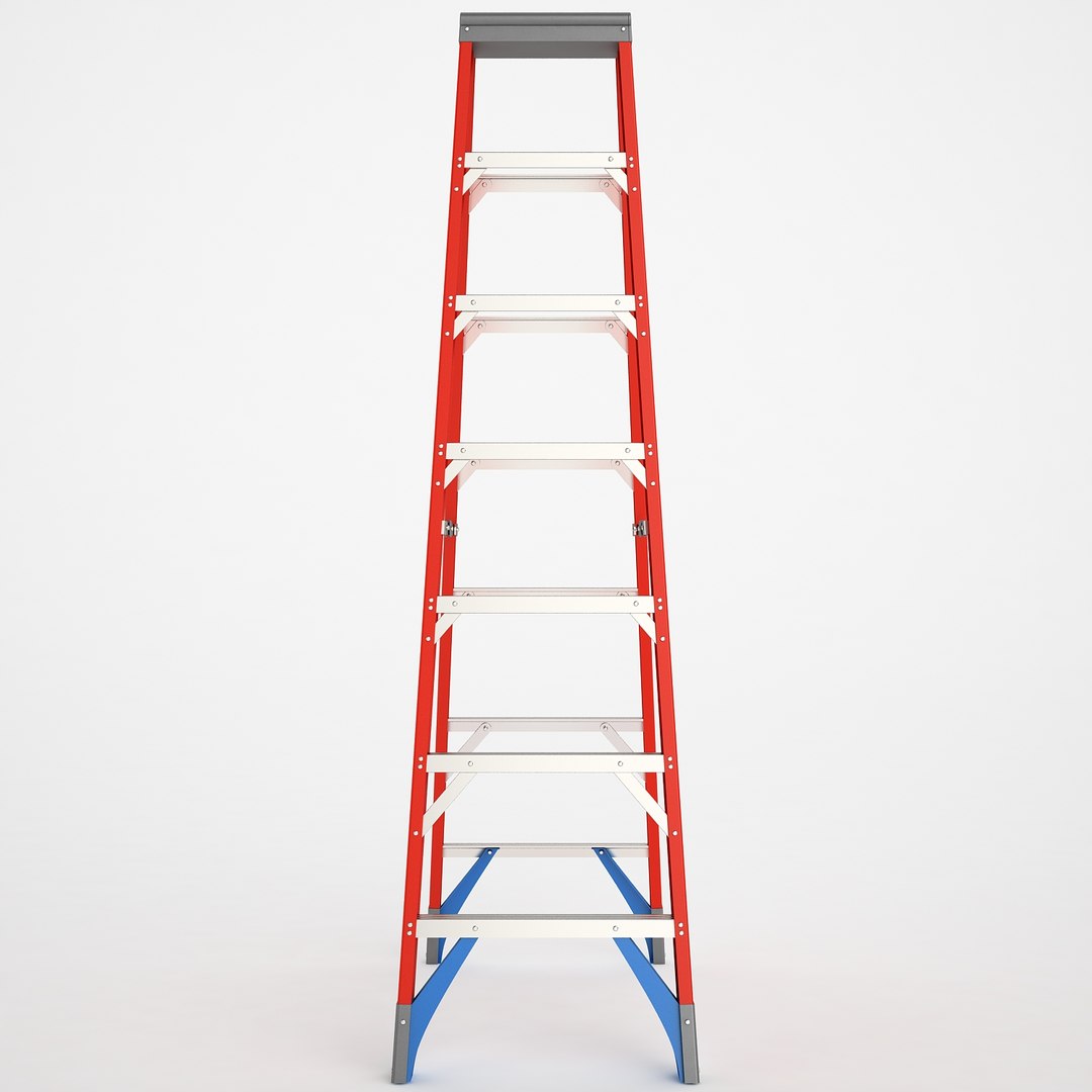 Stepladder Double Sided Max