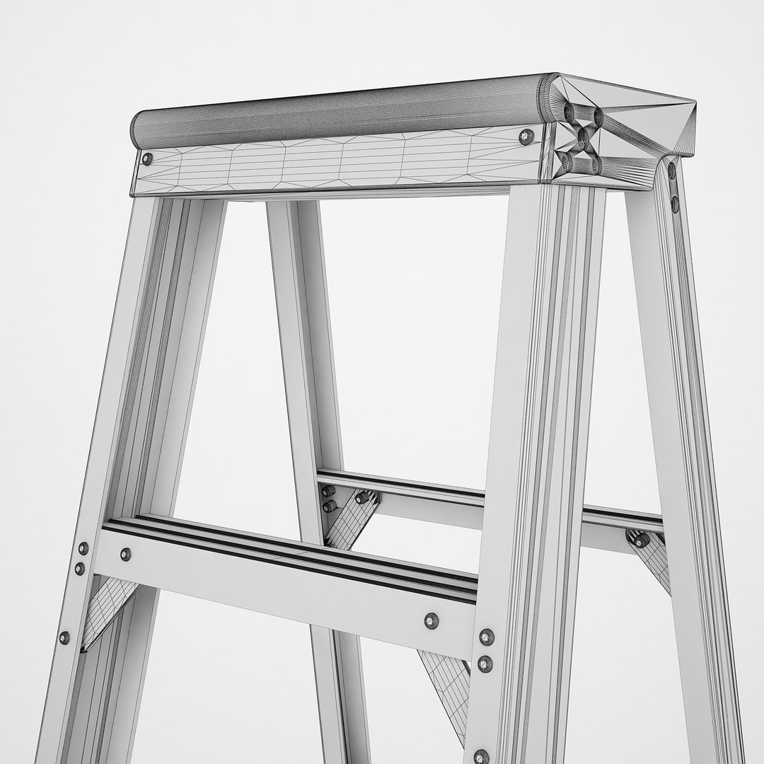 stepladder double sided max
