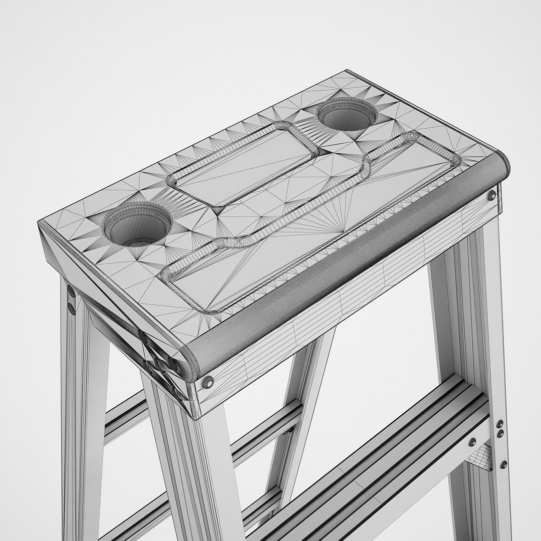 stepladder double sided max