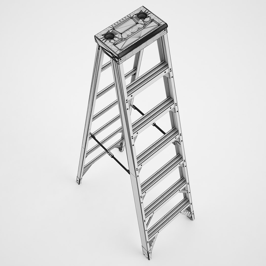 Stepladder Double Sided Max