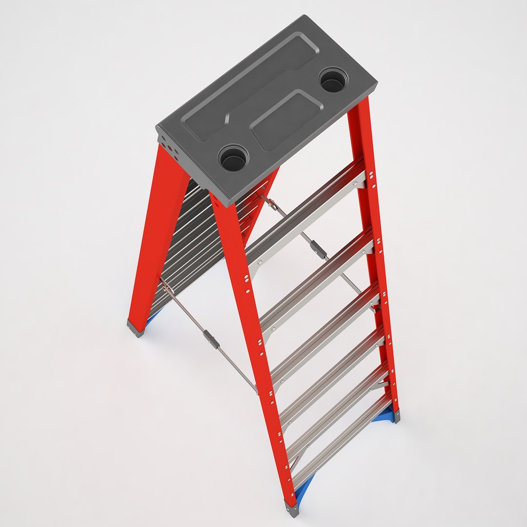 Stepladder Double Sided Max